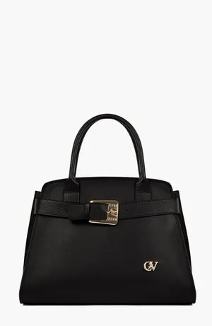 CAVALINHO Signature Cv 633 Leather Handbag