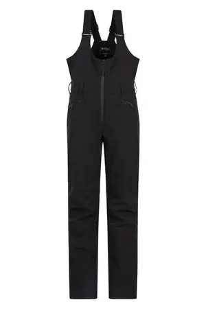 Mountain Warehouse Recco Bibbed Ski Trousers - Black