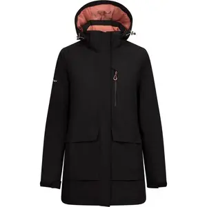 TRESPASS Hosho Waterproof Jacket - Black