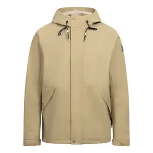 TRESPASS Malcolm Dlx Waterproof Jacket - Camel