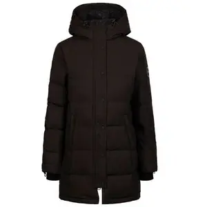 TRESPASS Lainey Dlx Down Jacket - Black