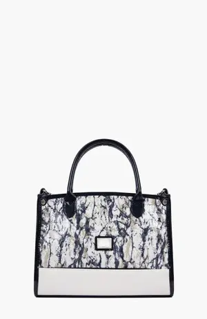 CAVALINHO Acqua Marine 480 Handbag - Navy/white