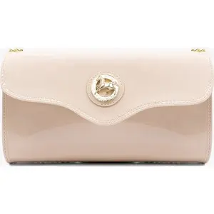 CAVALINHO All In 496 Patent Leather Clutch Shoulder Bag - Beige