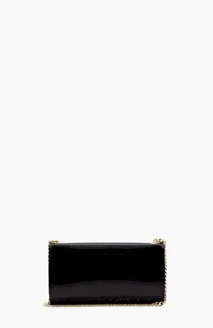 CAVALINHO All In 496 Patent Leather Clutch Shoulder Bag - Black