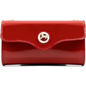 Cavalinho Patent Leather Clutch Shoulder Bag - Red