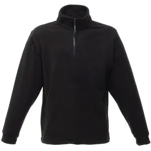 REGATTA Thor Overhead Anti-pill Fleece Top - Black