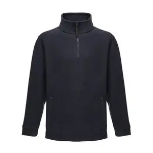 REGATTA Thor Overhead Anti-pill Fleece Top - Dark Navy