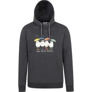 Mountain Warehouse Great British Weather Overhead Hoodie