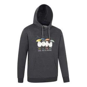 Mountain Warehouse Great British Weather Overhead Hoodie