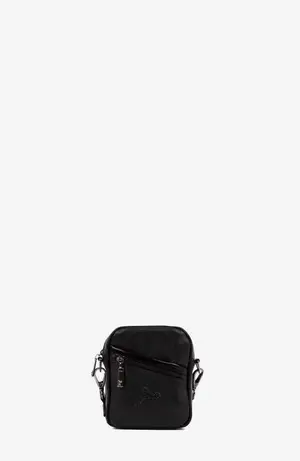CAVALINHO El Cavaleiro 485 Leather Traveler Crossbody Bag - Black