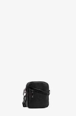 CAVALINHO El Cavaleiro 485 Leather Traveler Crossbody Bag