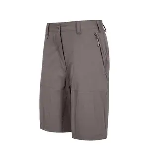 TRESPASS Rueful Shorts Woven, Quick Dry Fabric - Storm Grey