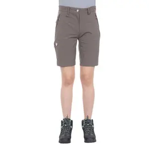 TRESPASS Rueful Shorts Woven, Quick Dry Fabric - Storm Grey
