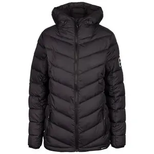 TRESPASS Tonya Dlx Eco Padded Jacket - Black