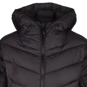 TRESPASS Tonya Dlx Eco Padded Jacket - Black
