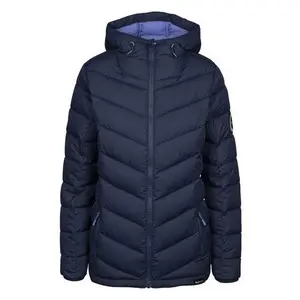 TRESPASS Tonya Dlx Eco Padded Jacket - Navy