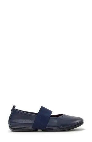 Camper Right Nina Mary Jane Flat - Dark Blue