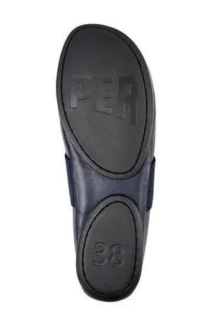 Camper Right Nina Mary Jane Flat - Dark Blue