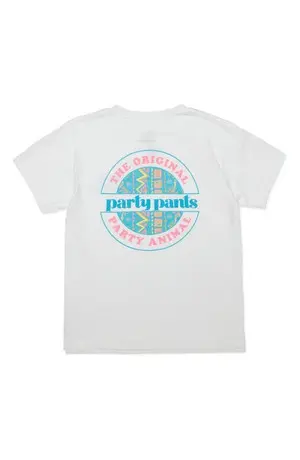 PARTY PANTS Filler Up Graphic T-shirt
