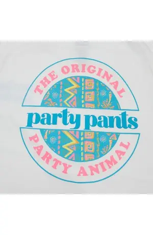 PARTY PANTS Filler Up Graphic T-shirt