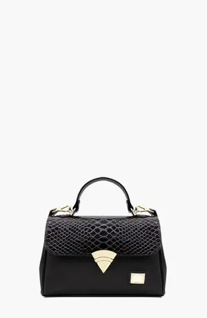 CAVALINHO Cherry Blossom Handbag 526 - Black