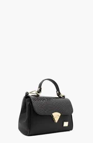 CAVALINHO Embossed Leather Handbag
