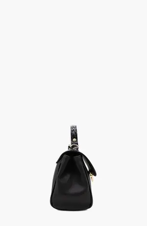 CAVALINHO Embossed Leather Handbag