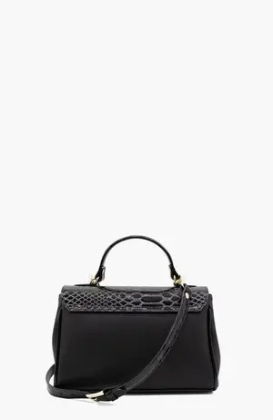 CAVALINHO Embossed Leather Handbag