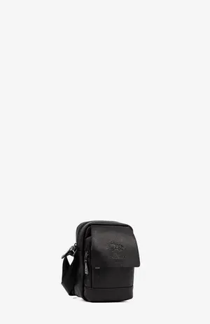 CAVALINHO El Cavaleiro 488 Leather Traveler Crossbody Bag