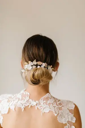 POPPY LANE Evangeline Bridal Pins - Gold