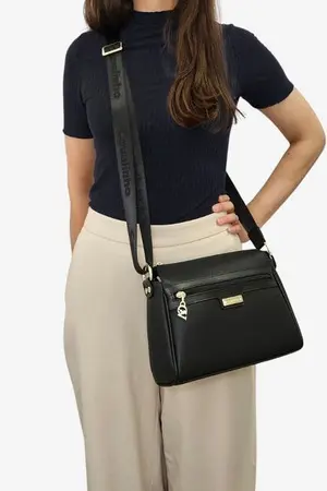 CAVALINHO La Vie 373 Crossbody Bag - Black