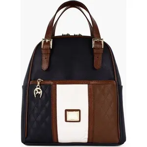 CAVALINHO Sublime 548 Backpack - Navy/white/brown