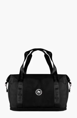 CAVALINHO Club Expandadle Duffle Bag - Black