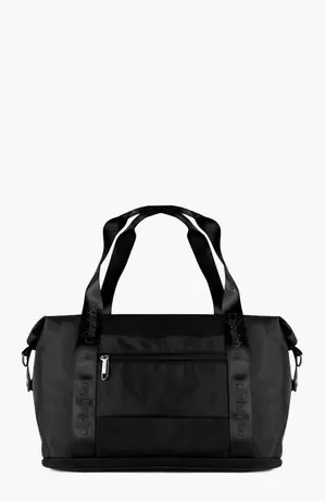 CAVALINHO Club Expandable Duffle Bag - Black