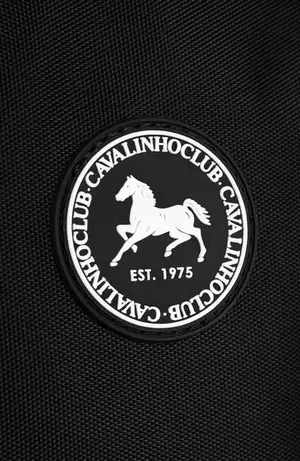 CAVALINHO Club Expandable Duffle Bag - Black