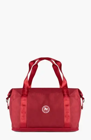 CAVALINHO Club Expandadle Duffle Bag - Red