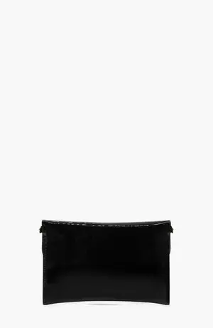 CAVALINHO All In 68 Patent Leather Clutch Bag - Black