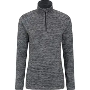 Mountain Warehouse Womens/ladies Bend & Stretch Half Zip Midlayer Top
