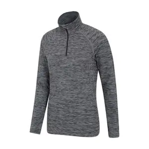 Mountain Warehouse Womens/ladies Bend & Stretch Half Zip Midlayer Top