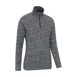 Mountain Warehouse Womens/ladies Bend & Stretch Half Zip Midlayer Top