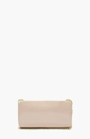 CAVALINHO All In 491 Patent Leather Clutch Shoulder Bag - Beige