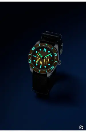 SPINNAKER Croft Midsize Automatic Sunrise Splash Watch Set
