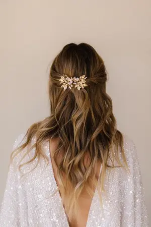 POPPY LANE June Bridal Comb