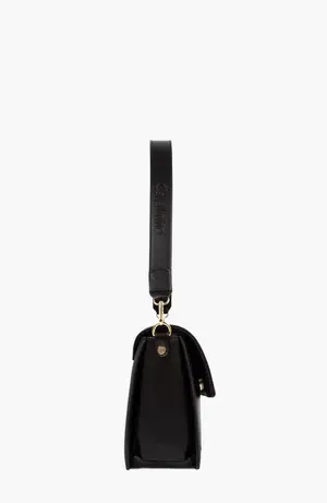 CAVALINHO Embossed Horse Shoulder Bag - Black