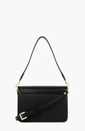 CAVALINHO Embossed Horse Shoulder Bag - Black