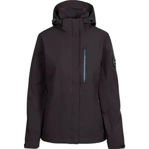 TRESPASS Katya Dlx Waterproof Jacket - Dark Grey