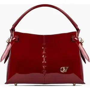 CAVALINHO Midnight Rouge 627 Limited Edition Patent Leather Handbag - Red