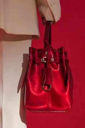 CAVALINHO Midnight Rouge 627 Limited Edition Patent Leather Handbag