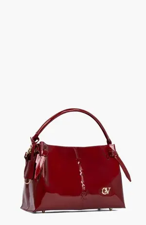CAVALINHO Midnight Rouge 627 Limited Edition Patent Leather Handbag