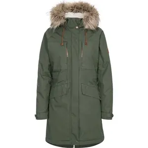 TRESPASS Faithful Waterproof Jacket - Basil